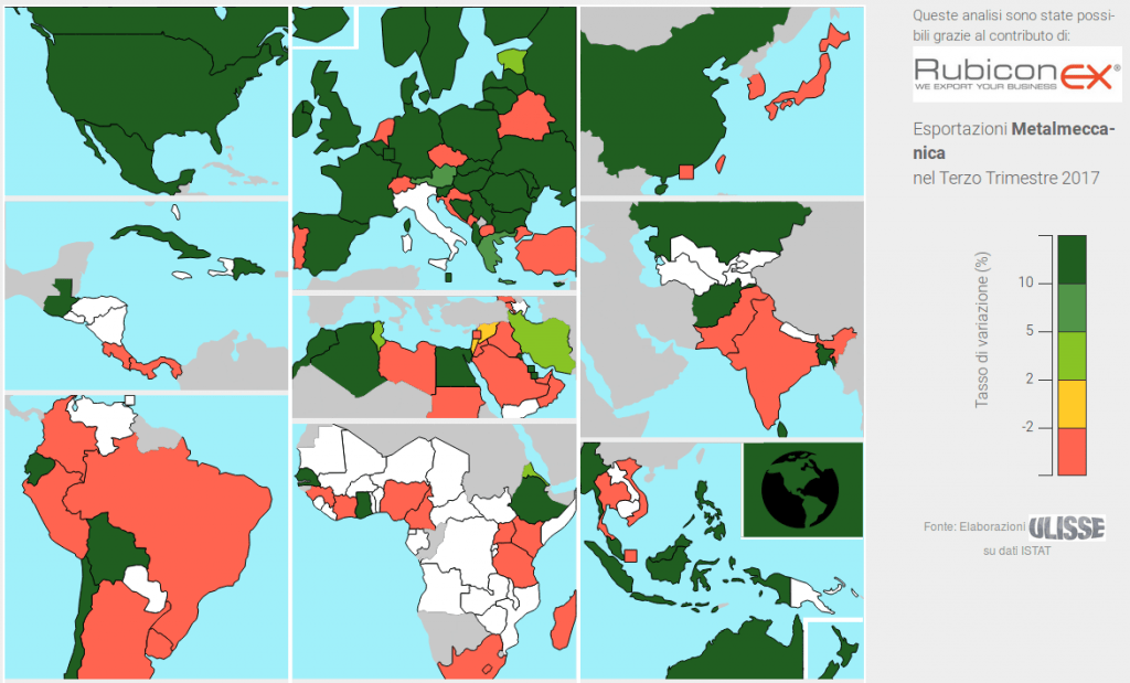 mercati-comparto-metalmeccanico | RubiconEX – We export your business