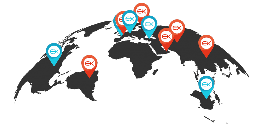 Mappa_Export Manager+uffici commerciali | RubiconEX